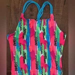 Justice | Swim | Justice Girls Youth One Piece Bathing Swim Suit Sz 16 ...